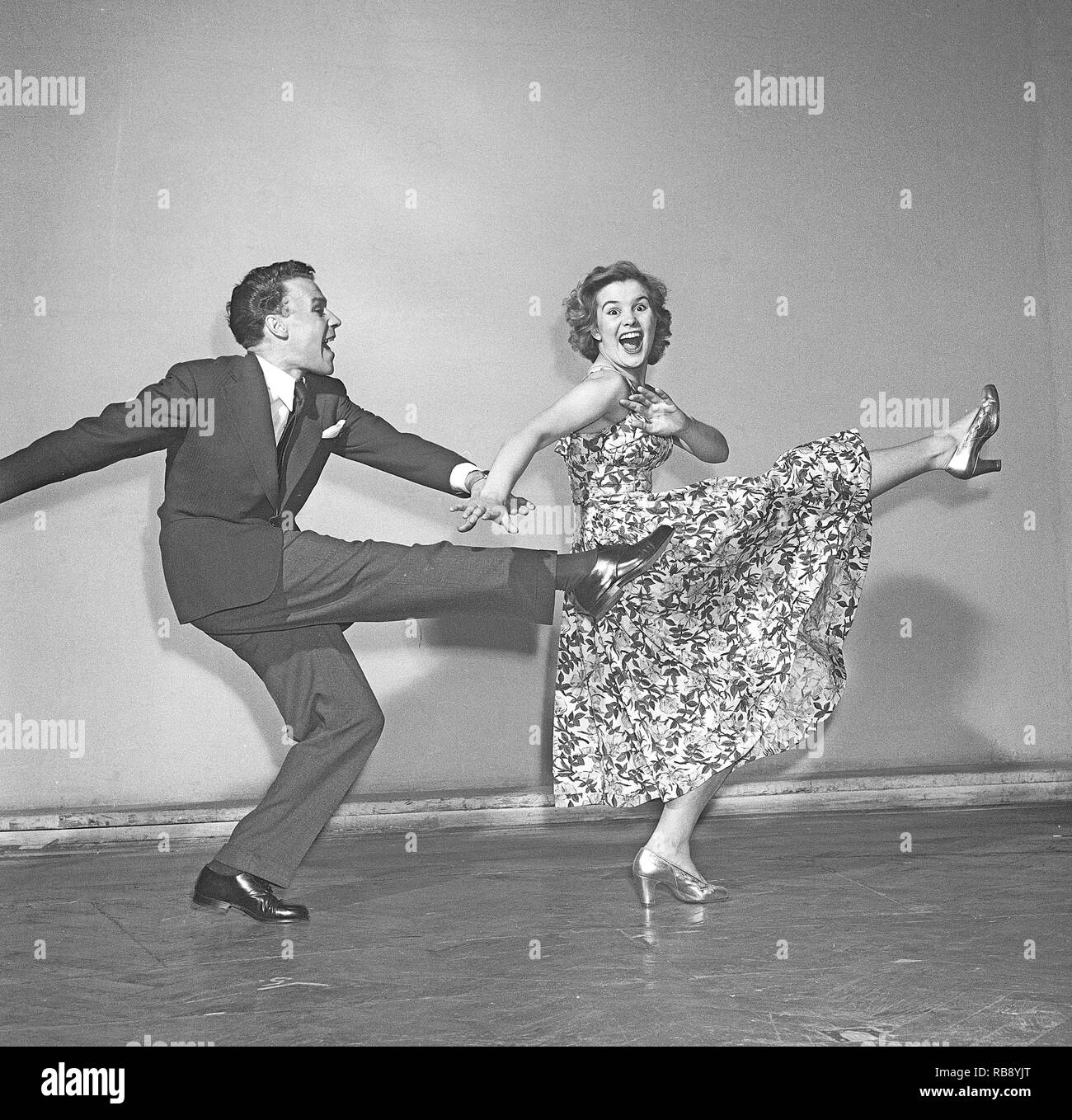 Historic Dancing Couple Stockfotos & Historic Dancing Couple Bilder ...