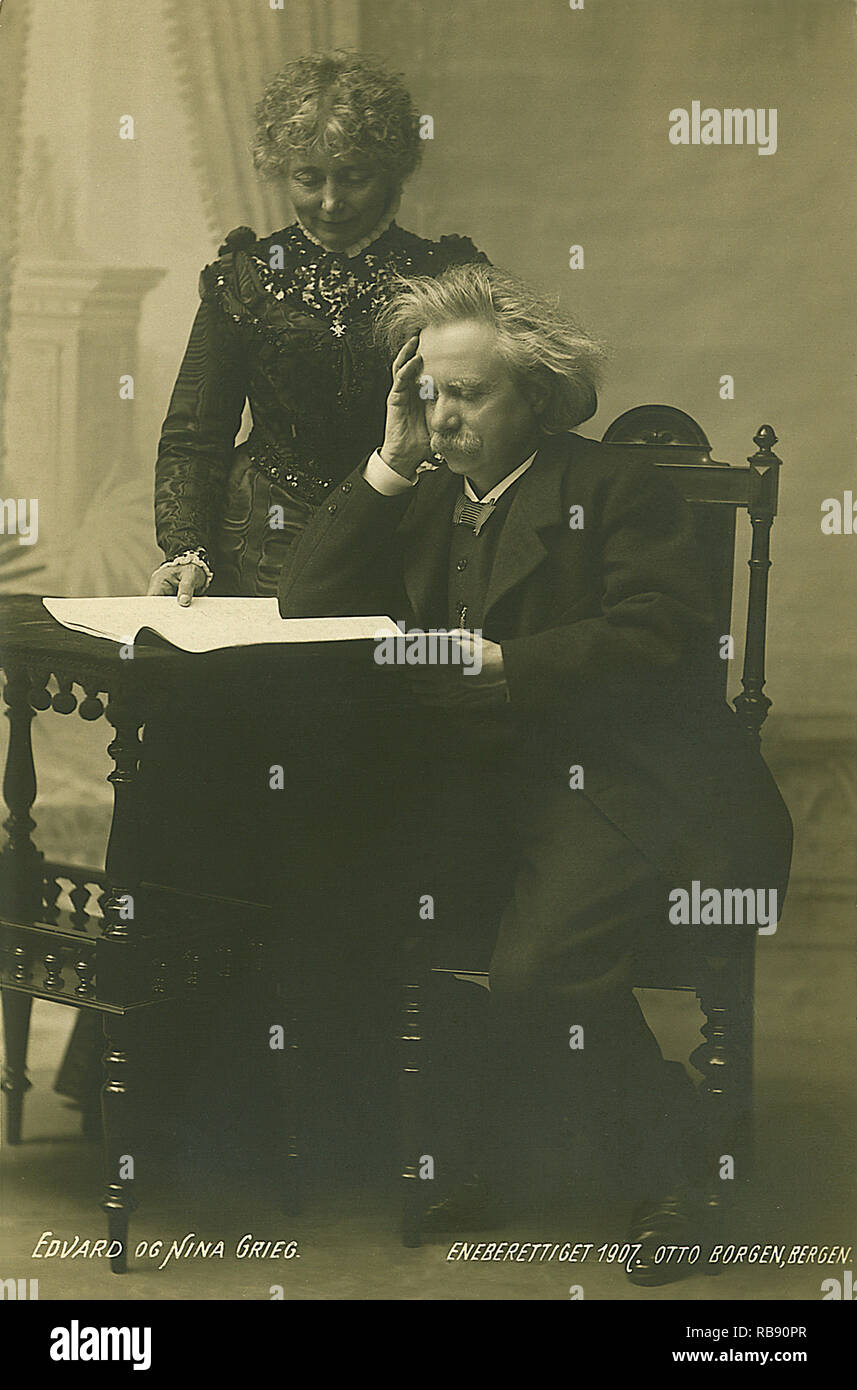 Edvard grieg -Fotos und -Bildmaterial in hoher Auflösung – Alamy