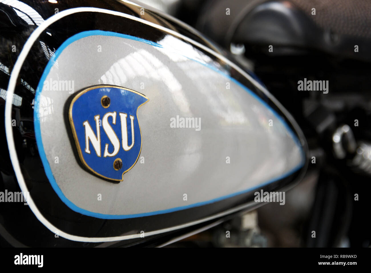 Nsu logo -Fotos und -Bildmaterial in hoher Auflösung – Alamy