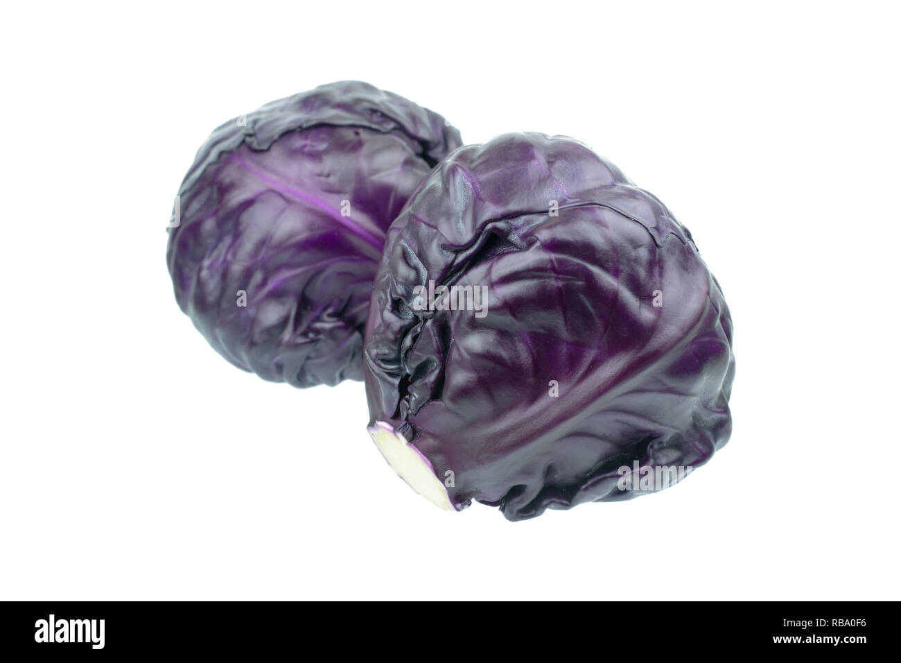 Violetter kohl freigestellt -Fotos und -Bildmaterial in hoher Auflösung ...