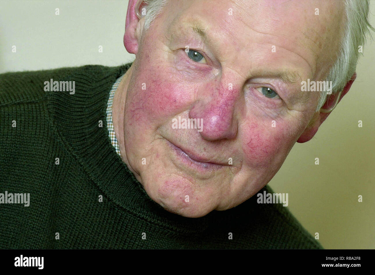 Dr. Bill Watson MC, dargestellt an Home 81 Jahre alt, starb im Alter ...