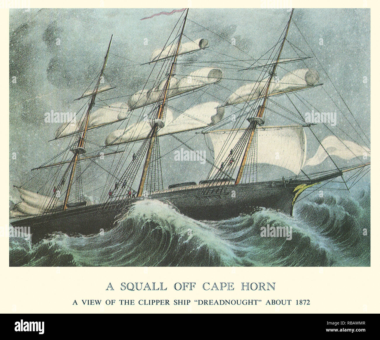 Cape horn ship -Fotos und -Bildmaterial in hoher Auflösung – Alamy