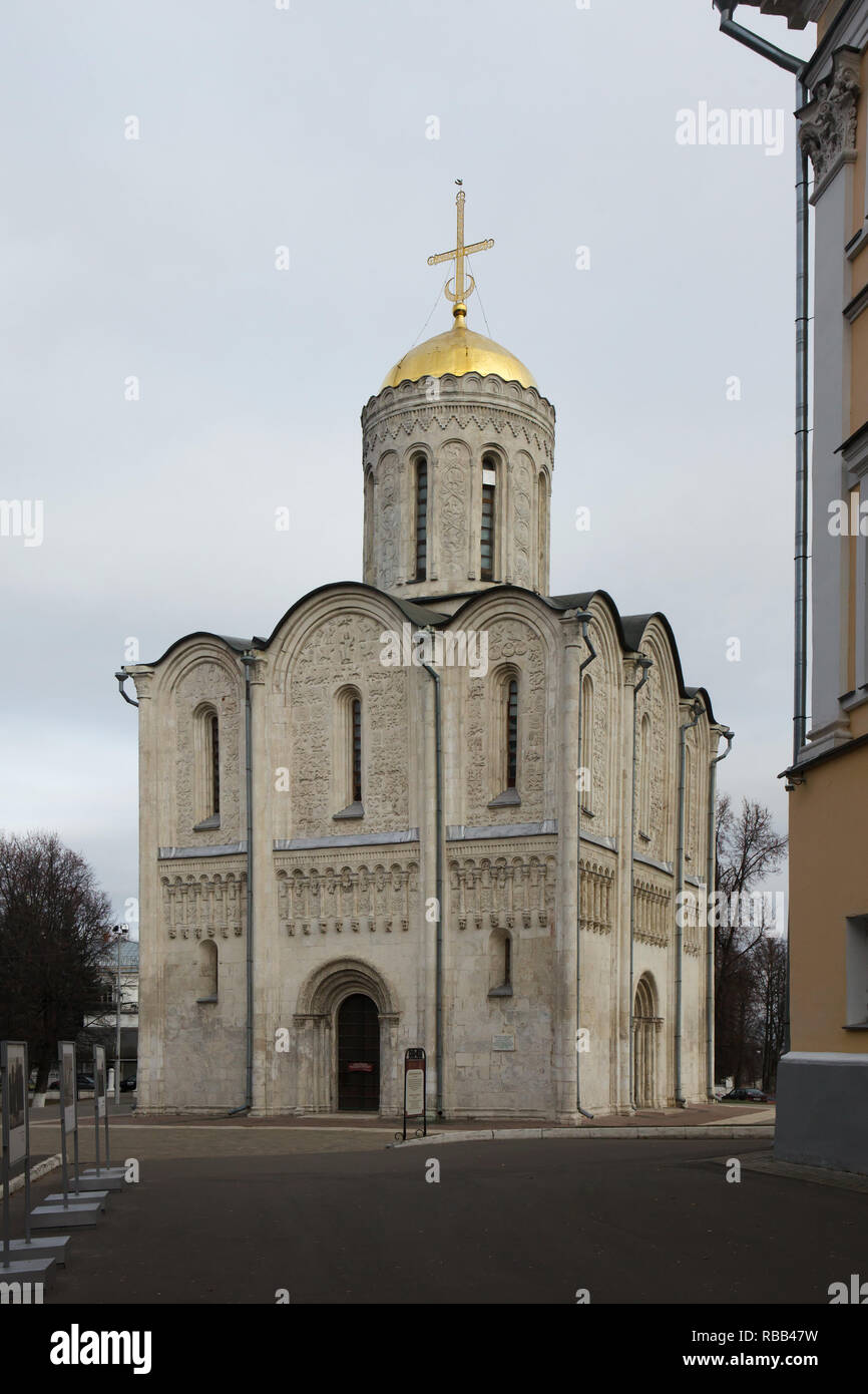 Weiße monumente von wladimir und susdal Stockfotos und -bilder Kaufen - Alamy