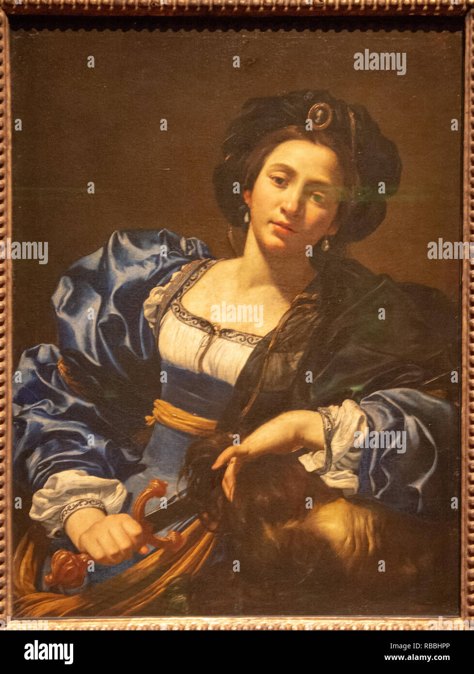 Judith with the head of holofernes artist -Fotos und -Bildmaterial in ...