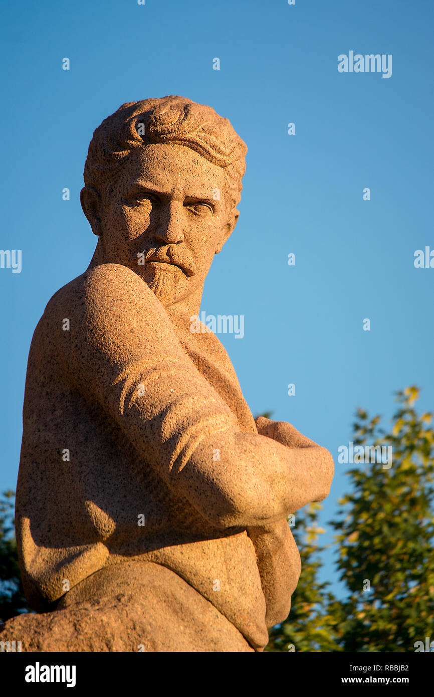 Stepan shahumyan statue -Fotos und -Bildmaterial in hoher Auflösung – Alamy