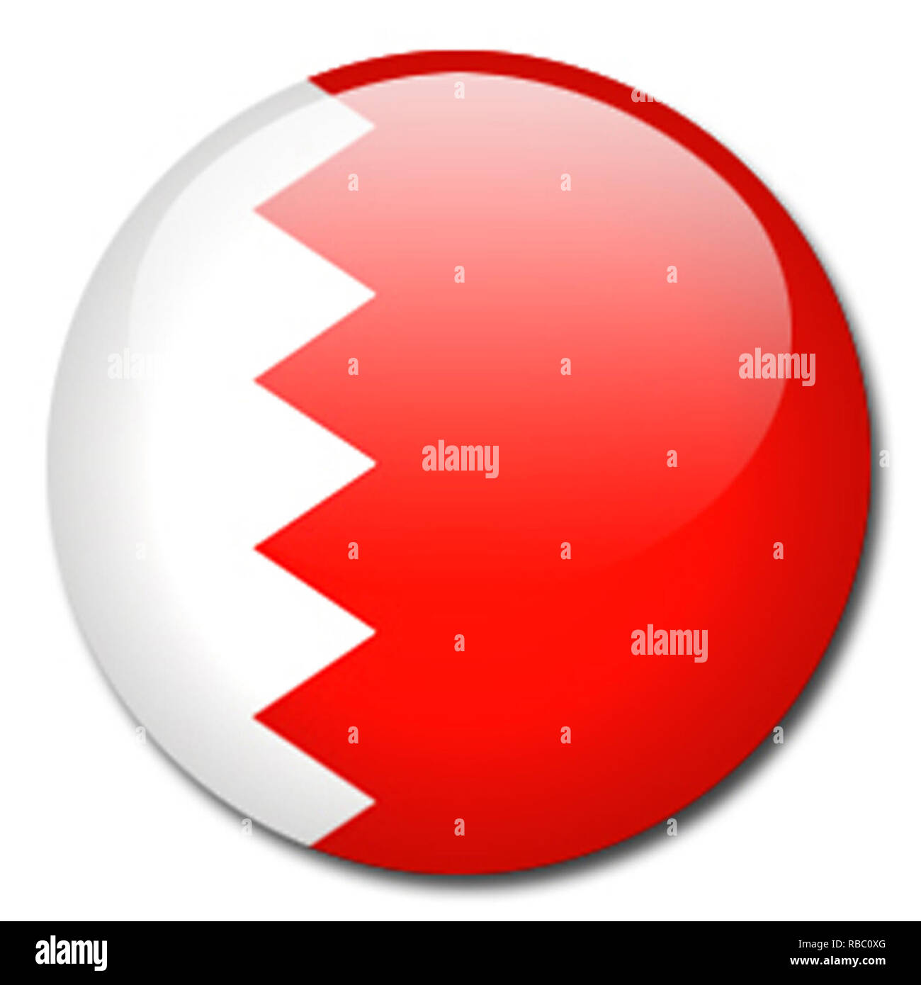 Bahrain logo emblem Ausgeschnittene Stockfotos und -bilder - Alamy