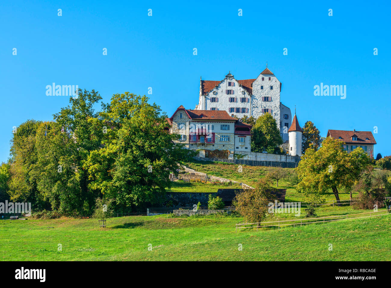 Wildegg castle -Fotos und -Bildmaterial in hoher Auflösung – Alamy