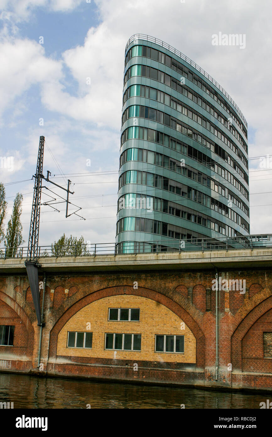 Sitz der Berliner Verkehrsbetriebe (BVG), Berlin, Deutschland ...