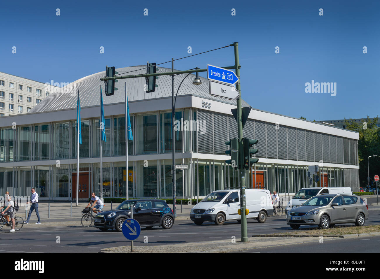 Berliner Kongresszentrum Stockfotos und -bilder Kaufen - Alamy