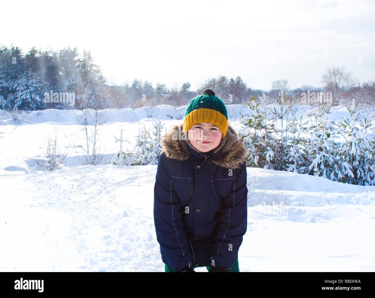 Junge Mit Hut Stockfotos und -bilder Kaufen - Alamy