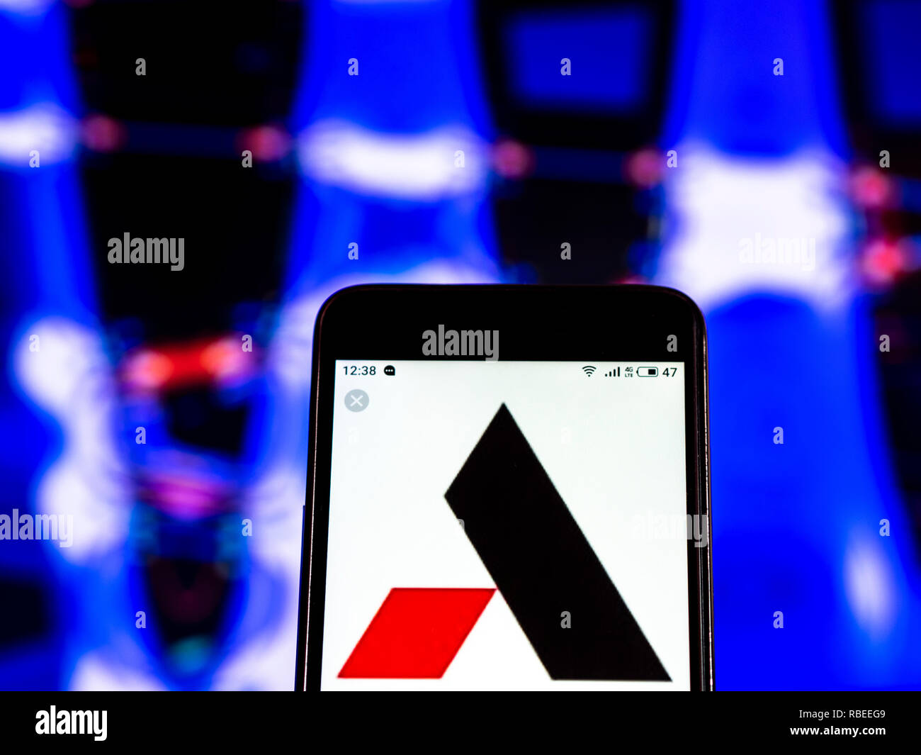 Ametek logo -Fotos und -Bildmaterial in hoher Auflösung – Alamy