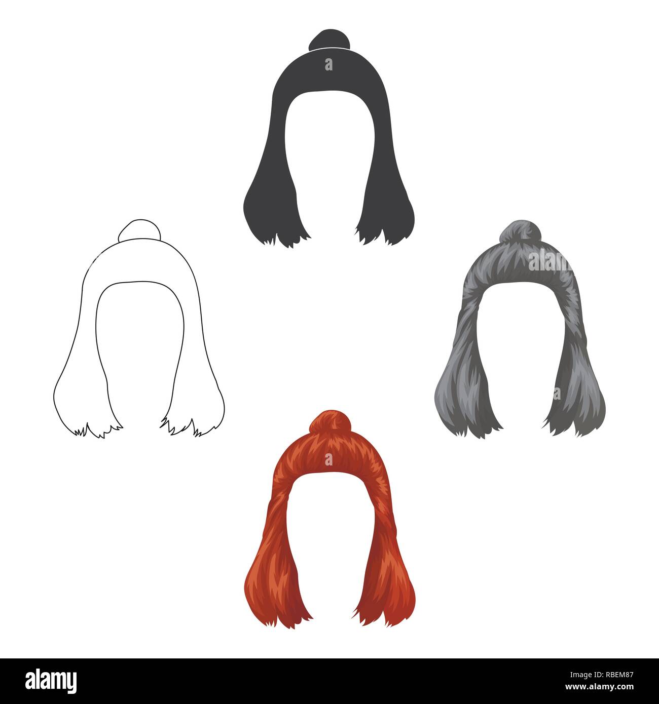 Bangs Cartoon Stockfotos und -bilder Kaufen - Seite 2 - Alamy