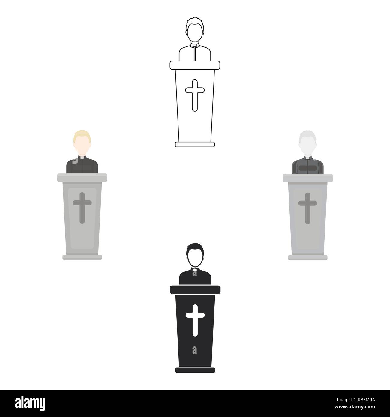 Ambo, Kunst, Karriere, Cartoon, Cathedra, Charakter, Christ ...