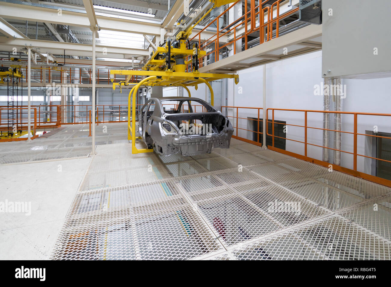 Car Production Stockfotos und -bilder Kaufen - Alamy