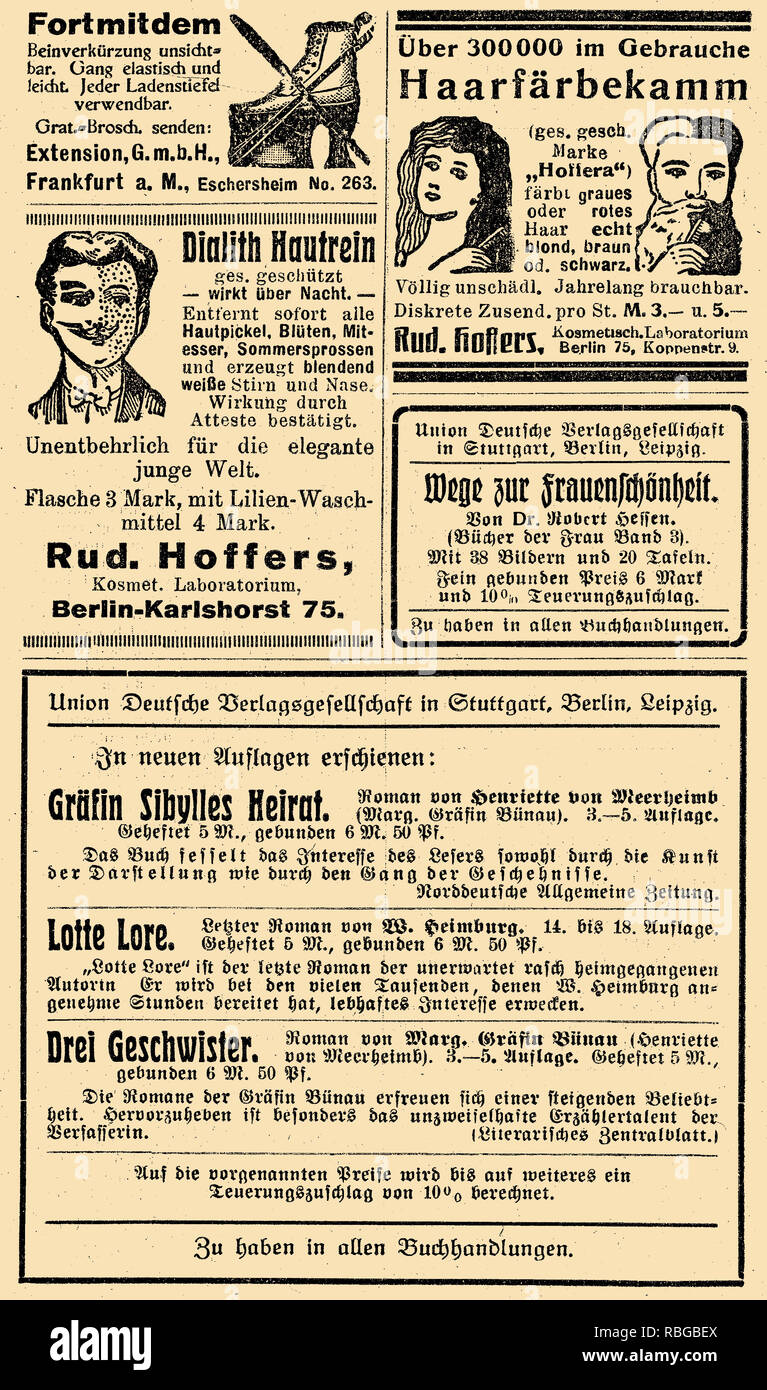 Buchseite auf deutsch -Fotos und -Bildmaterial in hoher Auflösung – Alamy