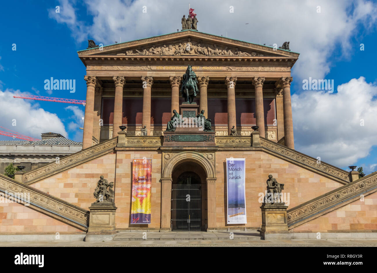 Berlin, Deutschland - Museum Insel ist der Name der nördlichen Hälfte ...