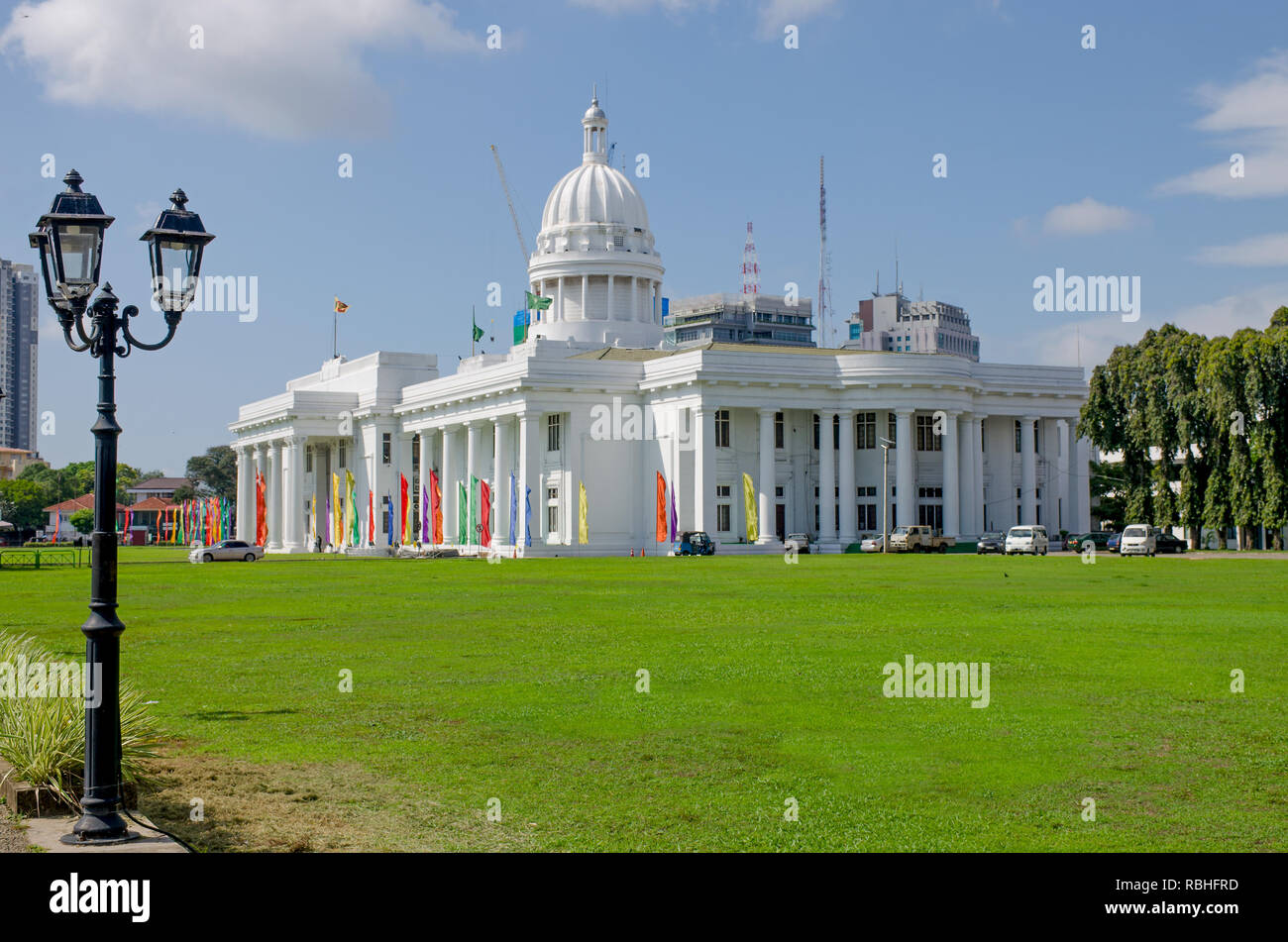 Rathaus Rathaus der Stadt Colombo in Sri Lanka Stockfotografie - Alamy