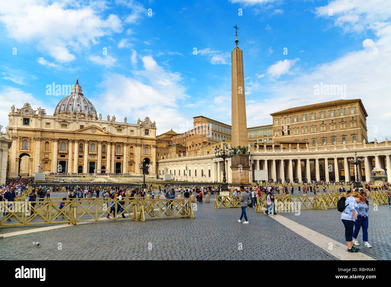 Italien Der Vatikan Stockfotos und -bilder Kaufen - Alamy