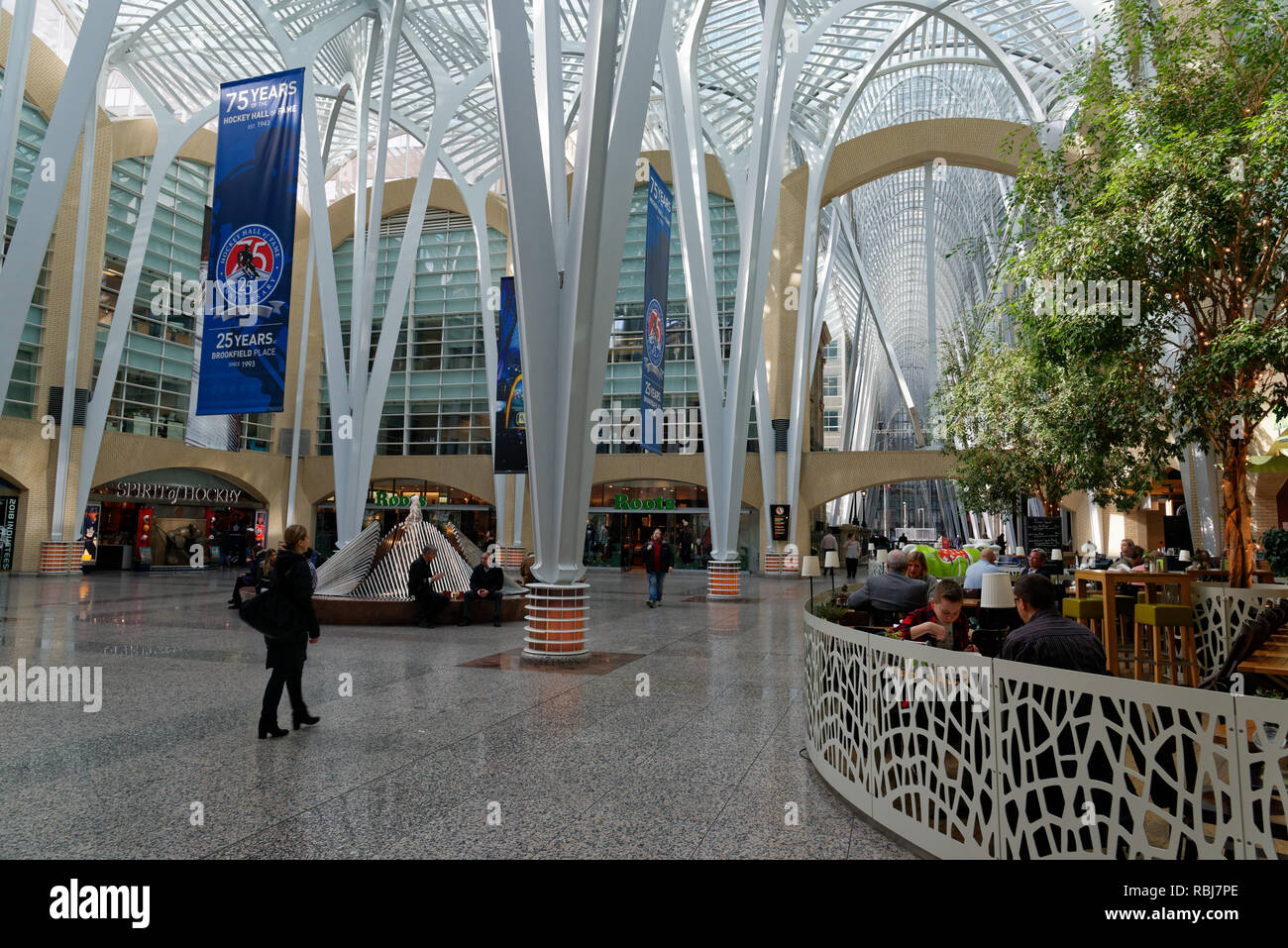 Brookfield place einkaufszentrum -Fotos und -Bildmaterial in hoher ...