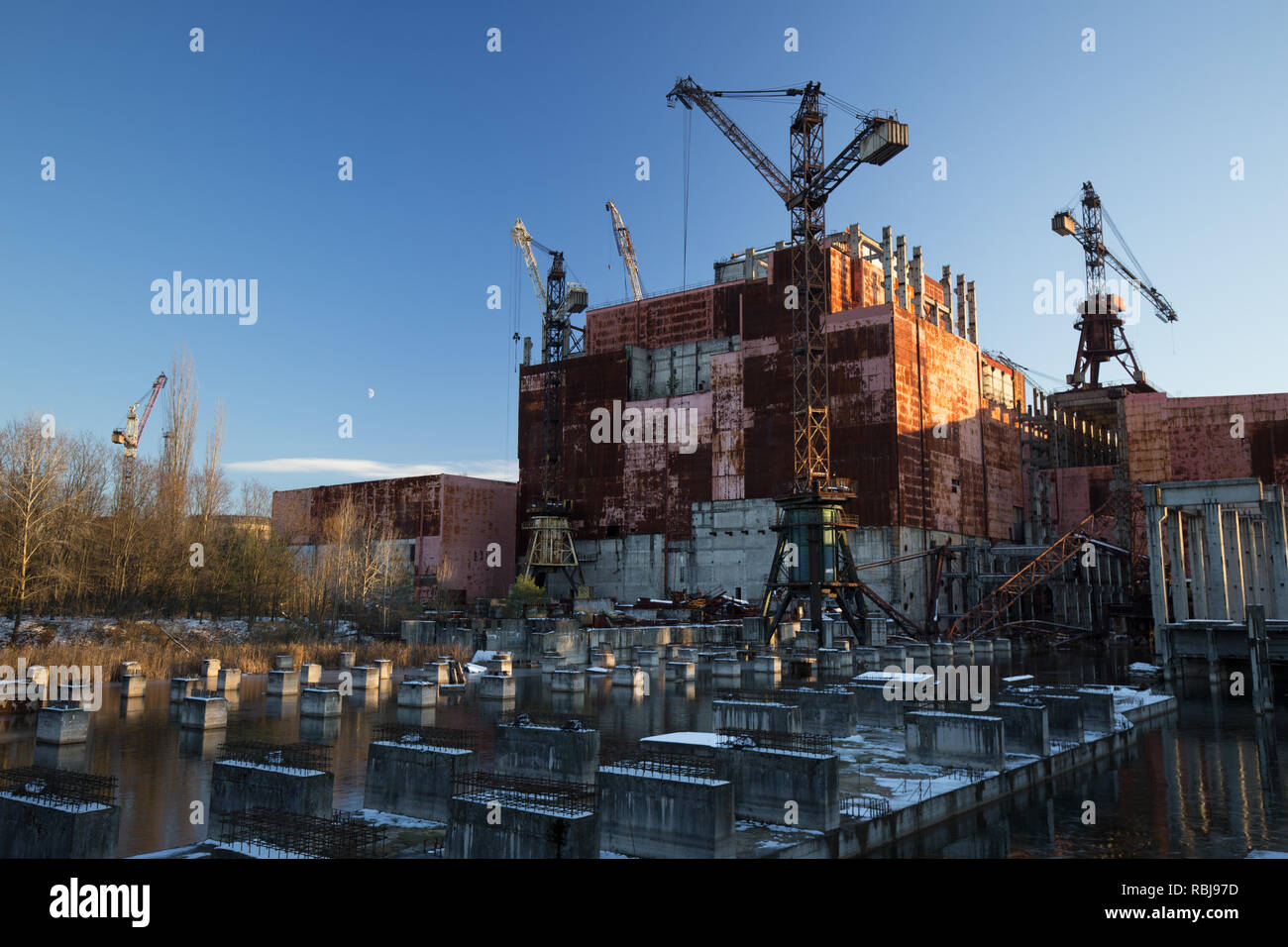 Kernkraftwerk Tschernobyl Reaktor 5 Stockfotografie - Alamy