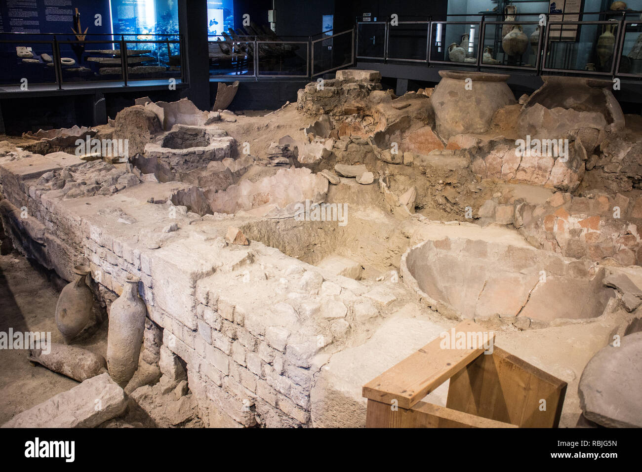 Musee des docks romains -Fotos und -Bildmaterial in hoher Auflösung – Alamy