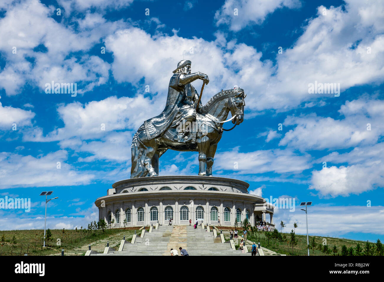 Chinggis kahn -Fotos und -Bildmaterial in hoher Auflösung – Alamy