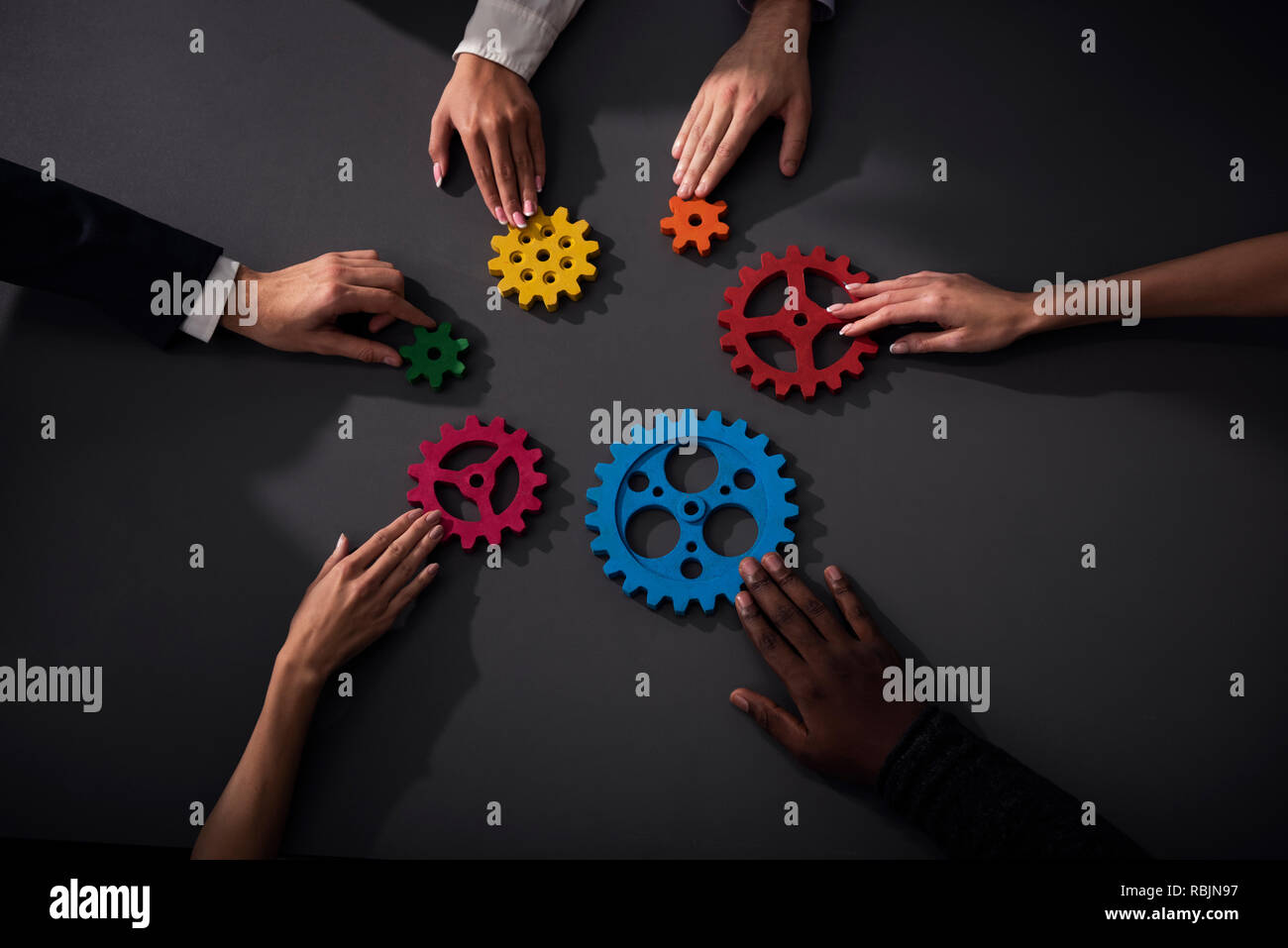 Integration team -Fotos und -Bildmaterial in hoher Auflösung – Alamy