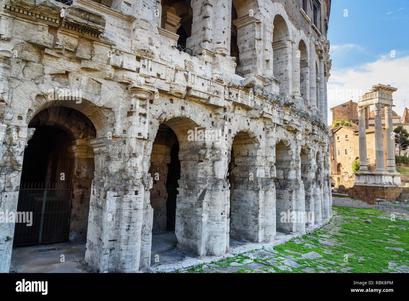 Theater Des Alten Roms Stockfotos und -bilder Kaufen - Alamy