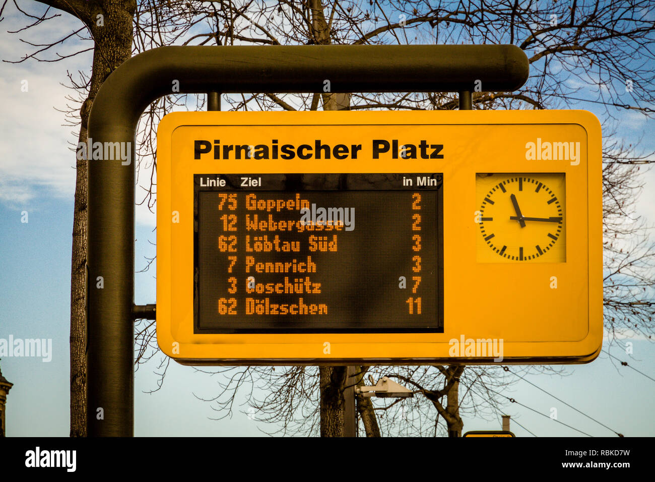 Traffic sign dresden -Fotos und -Bildmaterial in hoher Auflösung – Alamy