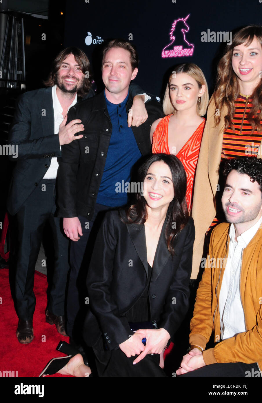 Los Angeles, Kalifornien, USA. 10. Januar, 2019. Direktor Robert ...