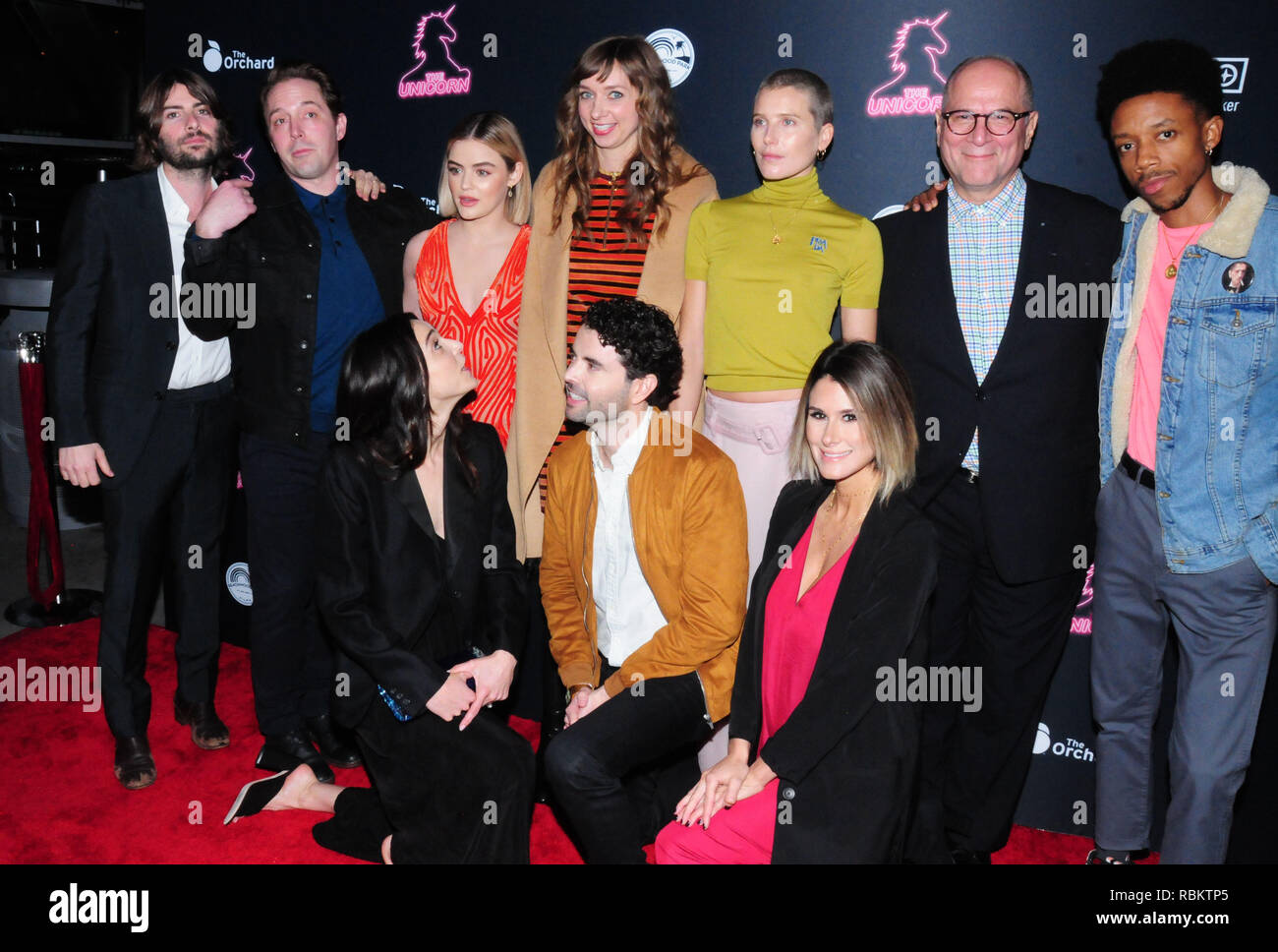 Los Angeles, Kalifornien, USA. 10. Januar, 2019. Direktor Robert ...