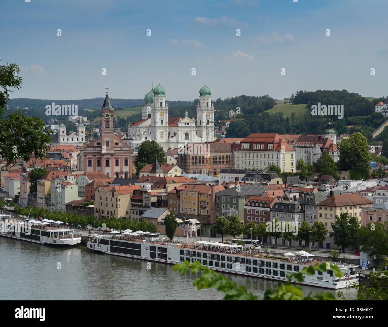 Bayern radweg ilz passau -Fotos und -Bildmaterial in hoher Auflösung ...
