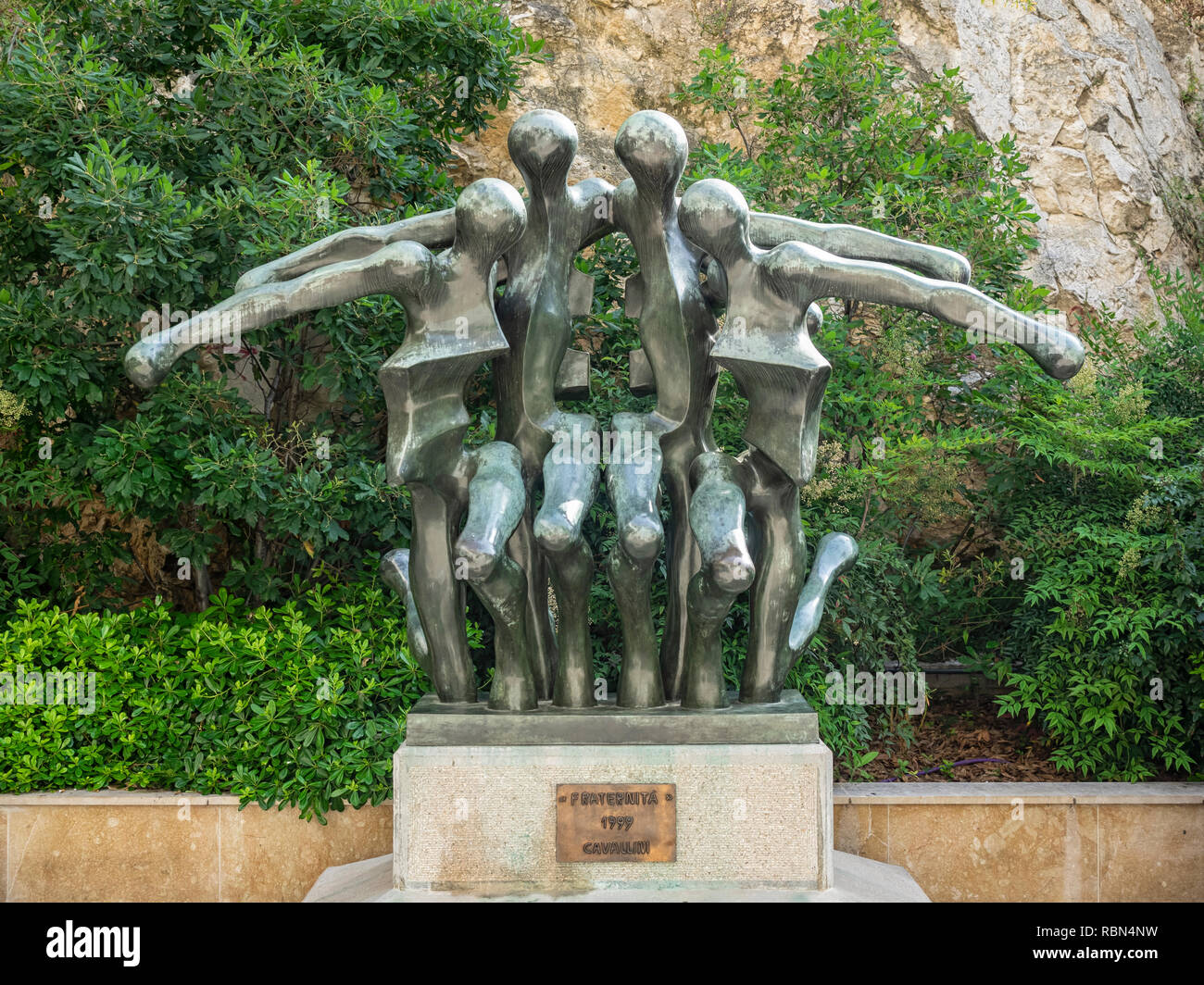 Statue Monte Carlo Monaco Stockfotos und -bilder Kaufen - Alamy