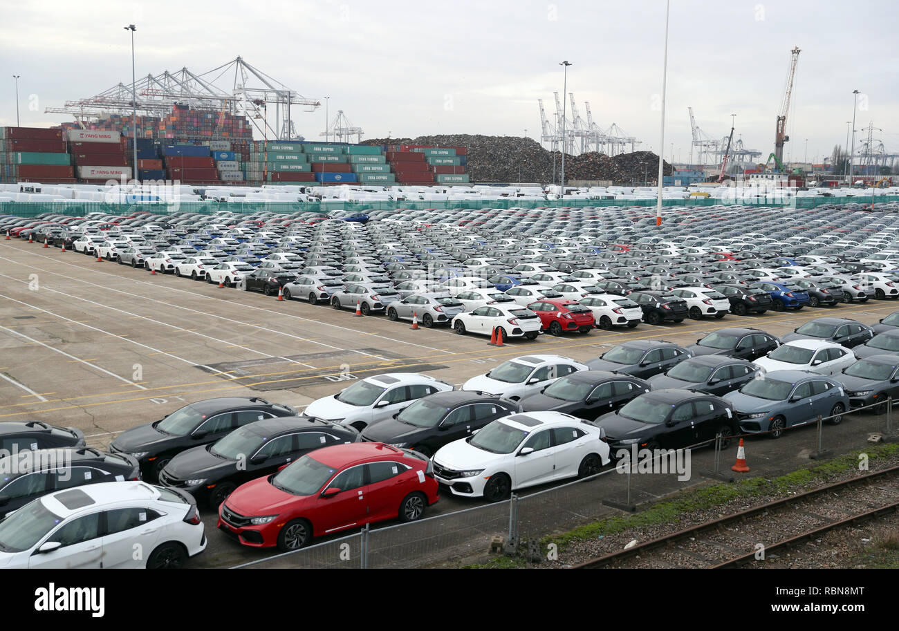 Aufgereiht southampton docks vor -Fotos und -Bildmaterial in hoher ...