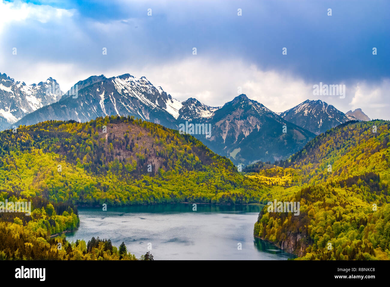 Lake alpsee -Fotos und -Bildmaterial in hoher Auflösung – Alamy