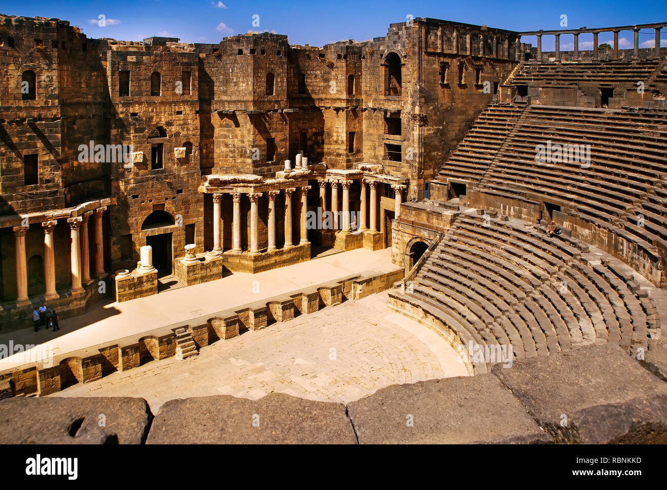 Theater von bosra -Fotos und -Bildmaterial in hoher Auflösung – Alamy
