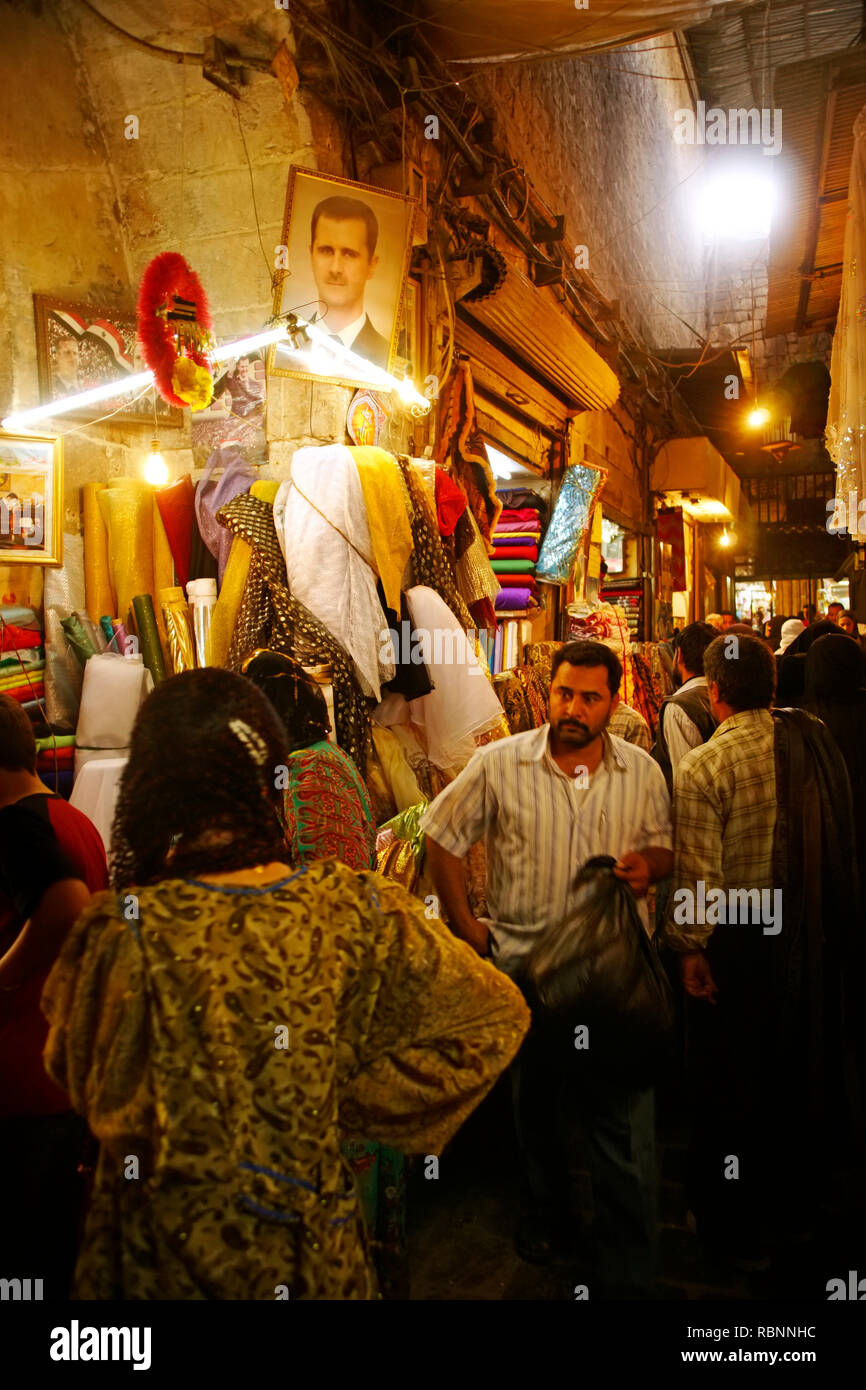 The old souk aleppo -Fotos und -Bildmaterial in hoher Auflösung – Alamy