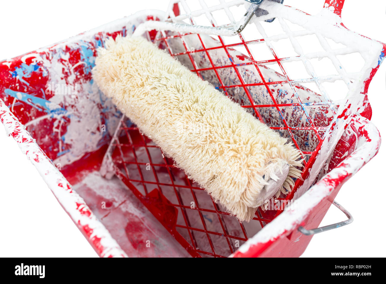 Roter Eimergriff Stockfotos & Roter Eimergriff Bilder - Alamy