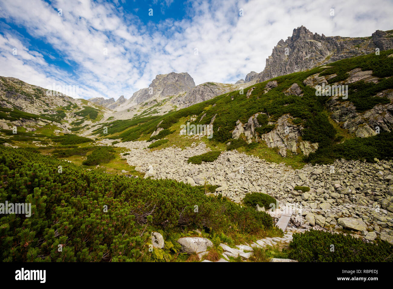 Velka lomnica -Fotos und -Bildmaterial in hoher Auflösung – Alamy