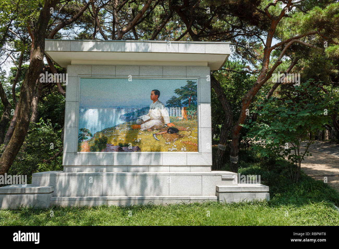Landschaft nordkorea -Fotos und -Bildmaterial in hoher Auflösung – Alamy