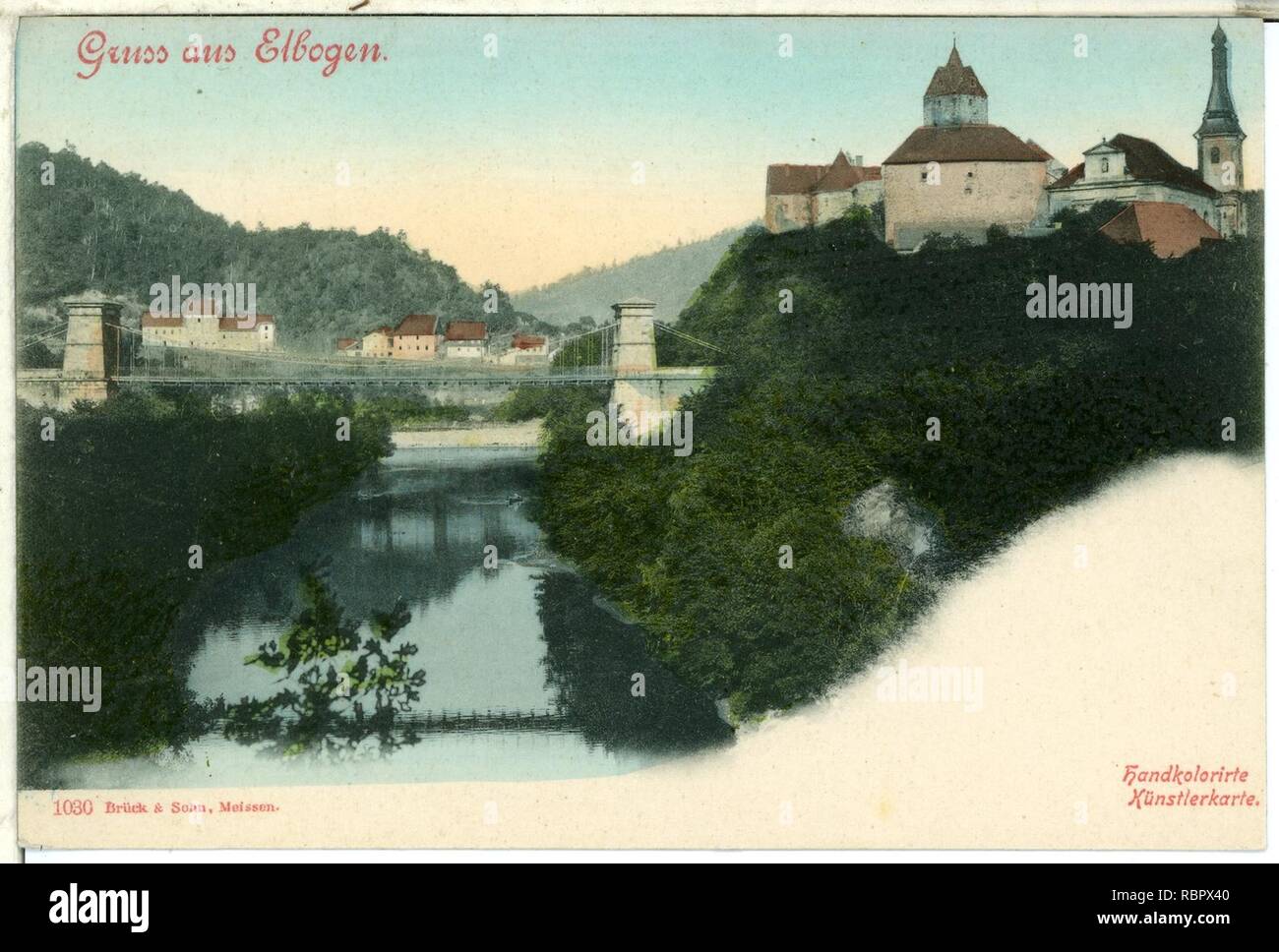 1899 postcards of meißen -Fotos und -Bildmaterial in hoher Auflösung ...