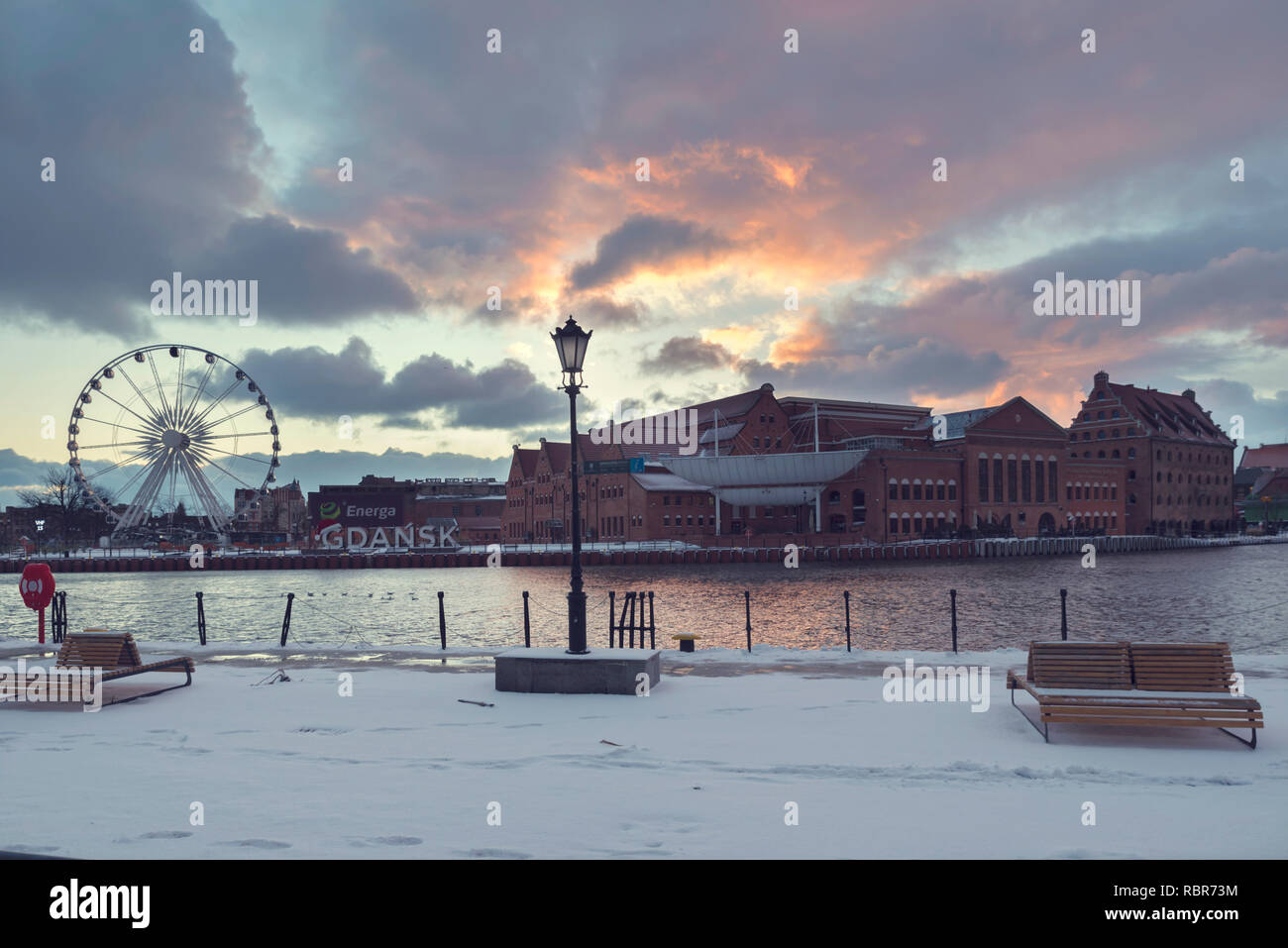 Danzig Winter Stockfotos und -bilder Kaufen - Alamy