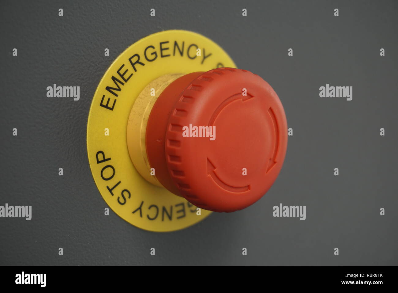 Roter notfallknopf Stockfotos und -bilder Kaufen - Alamy