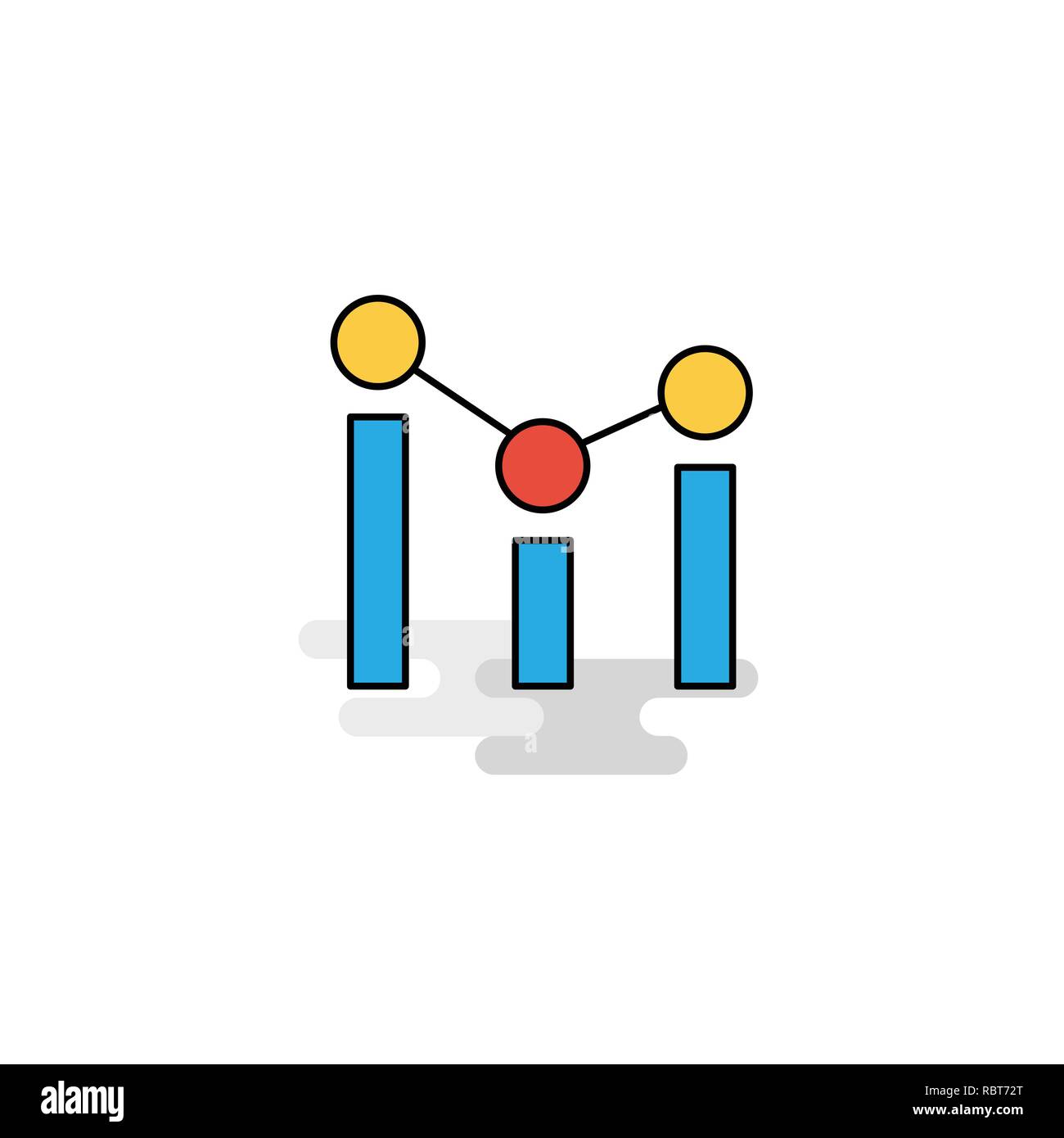 Positions pin symbol Stock-Vektorgrafiken kaufen - Alamy