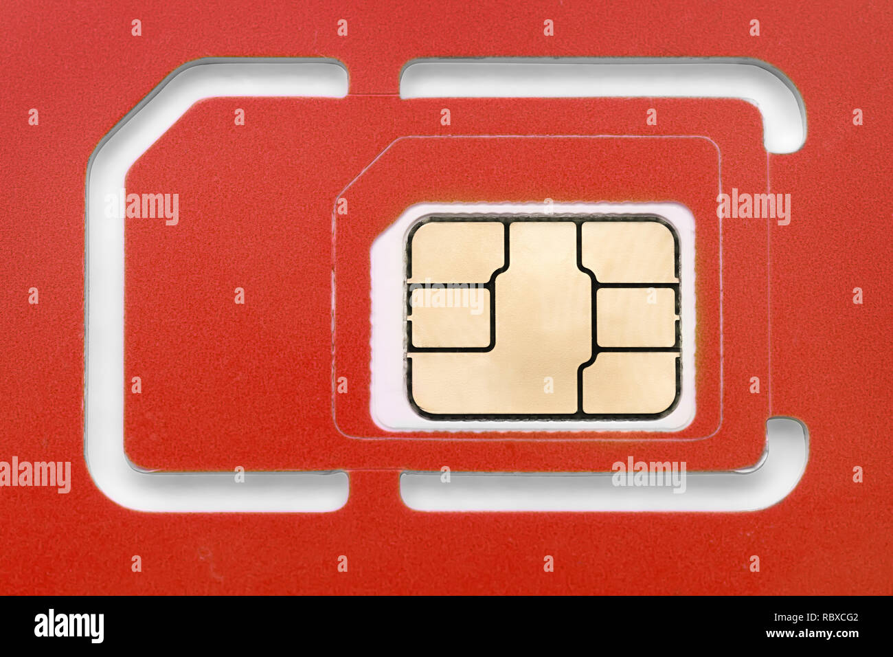 Telefon sim karte -Fotos und -Bildmaterial in hoher Auflösung – Alamy