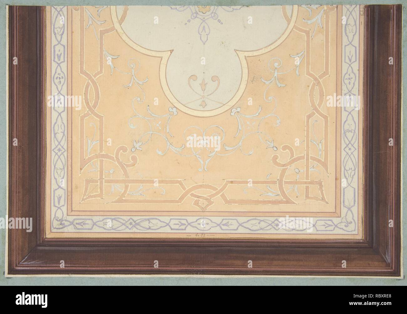 Rinceaux design -Fotos und -Bildmaterial in hoher Auflösung – Alamy