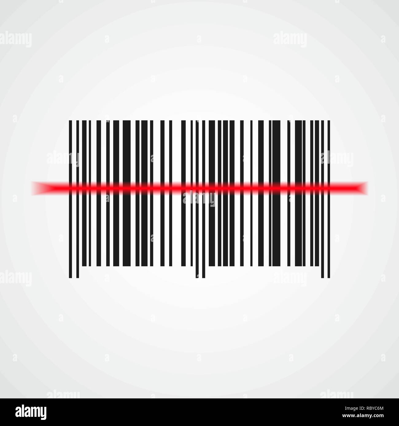 Barcode scanner vektorvektoren -Fotos und -Bildmaterial in hoher ...