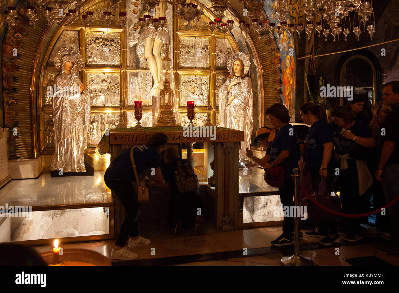 Der altar des heiligen grabes jerusalem -Fotos und -Bildmaterial in hoher Auflösung – Alamy