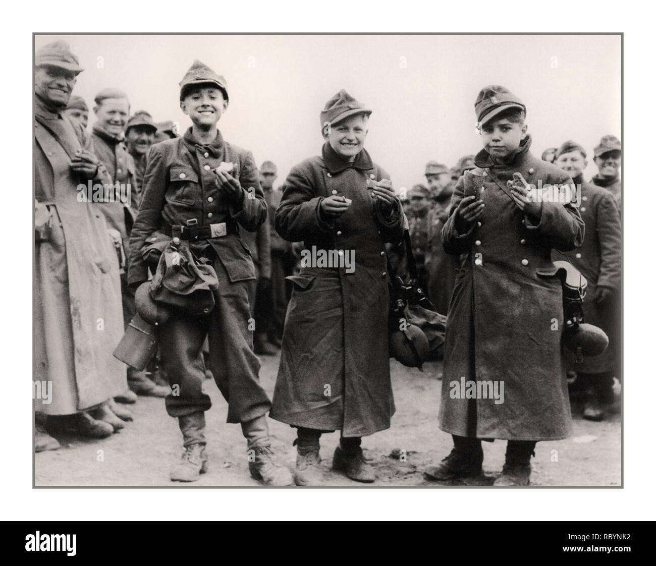 Hitler Youth 1945 Stockfotos & Hitler Youth 1945 Bilder - Alamy