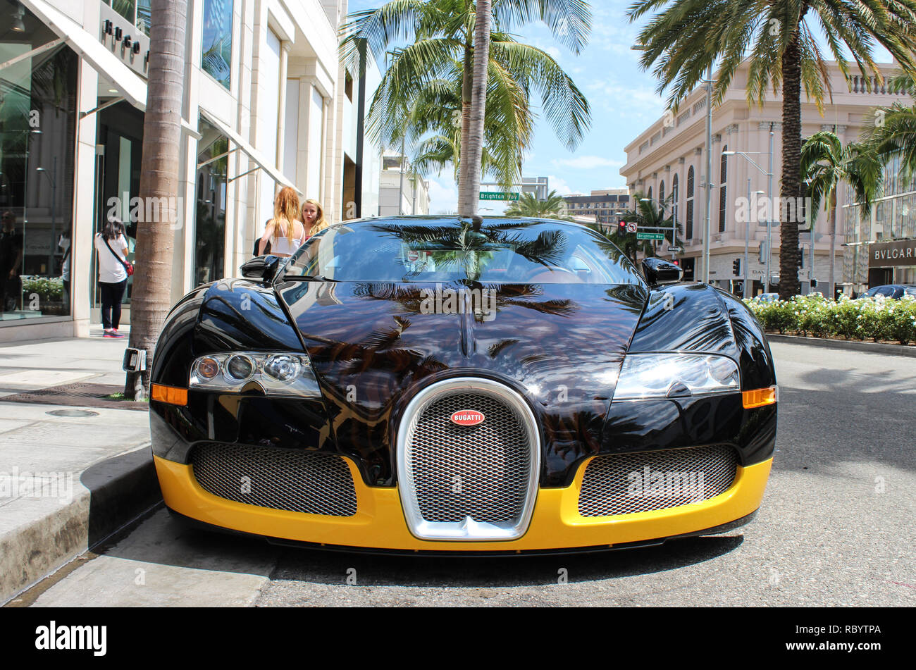 Schnelles Auto Oder Triebwagen Bugatti Stockfotos und -bilder Kaufen ...